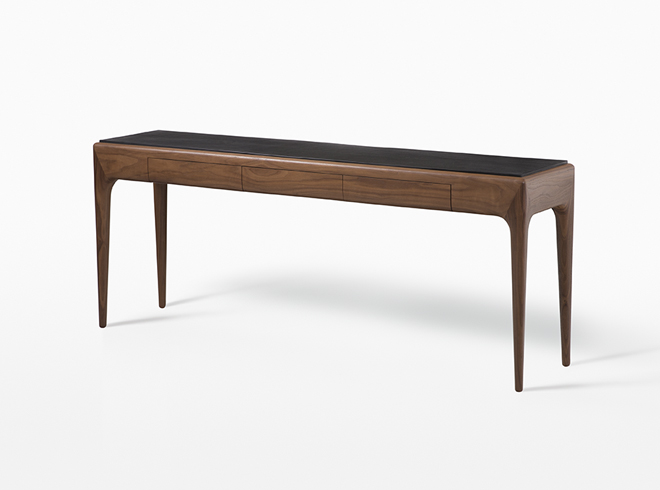 Vladimir Kagan, tables, Mallory Console