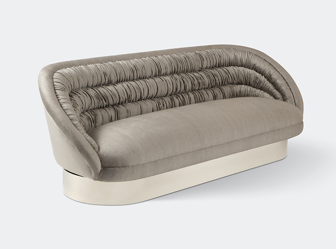 Vladimir Kagan, Seating, Ellipse Sofa