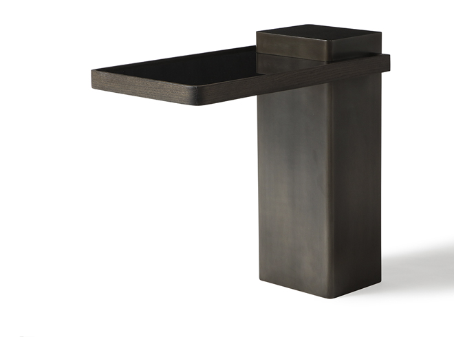 Vladimir Kagan, tables, In-Flight End Table