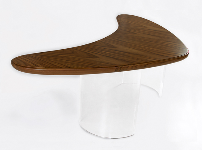 Vladimir Kagan, tables, Wing Desk