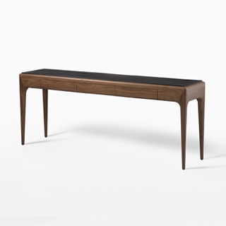 Vladimir Kagan, tables, Mallory Console